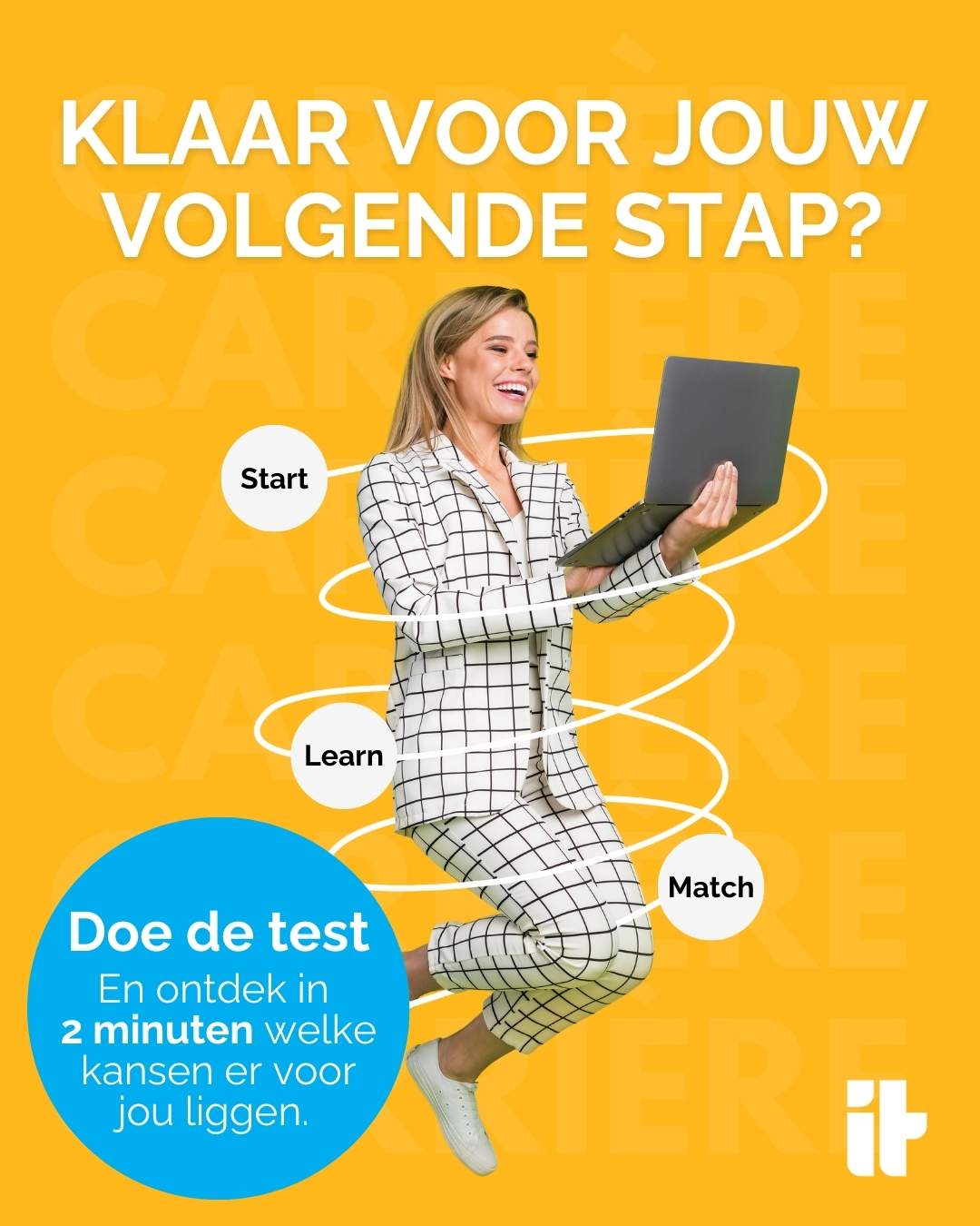 Klaar voor jouw volgende stap?